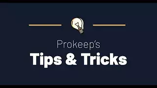 Register for the Tips & Tricks Webinar Series